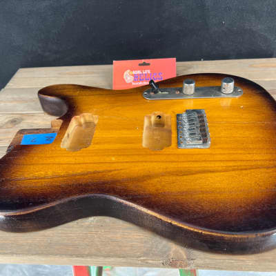 Real Life Relics Tele® Body Aged Nitro Sunburst Double | Reverb