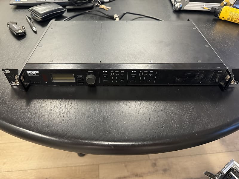 Shure ULXD4D Dual channel wireless receiver | Reverb