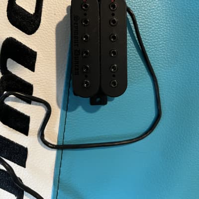 Seymour Duncan Black Winter Bridge Current - Blacked Out. | Reverb