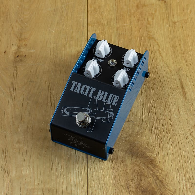ThorpyFx TACIT BLUE Germanium Fuzz | Reverb