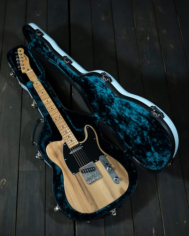 Calton Cases Stratocaster/Telecaster Case, Fits Both, Limited | Reverb