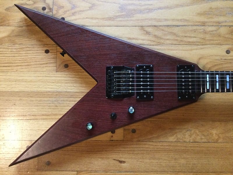 Doo Custom Guitars King V 2014 | Reverb