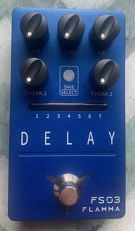 Flamma FS03 Delay 2020s | Reverb