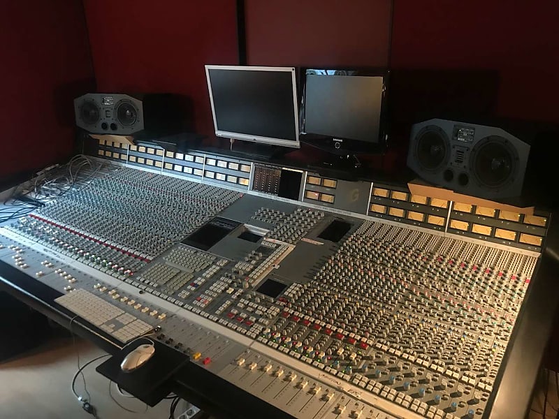 Solid State Logic 6000 G | Reverb