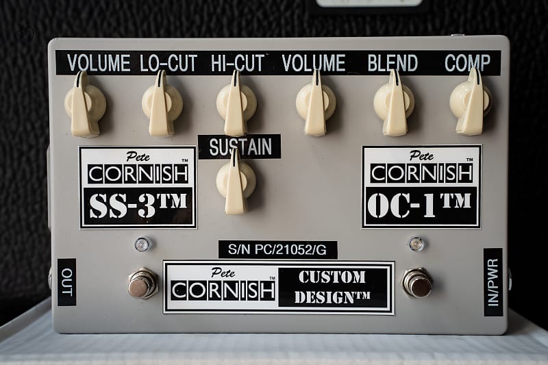 Pete Cornish SS-2 & OC-1 Custom | Reverb