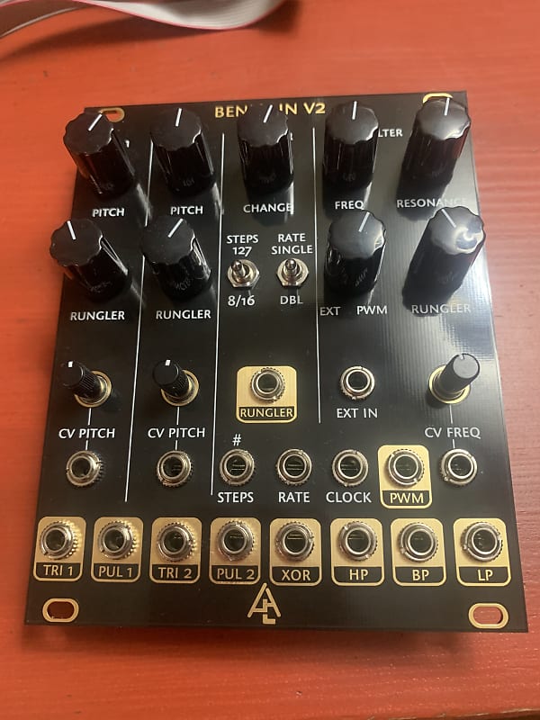 After Later Audio Benjolin v2 | Reverb