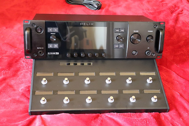 Line 6 Helix and Controller with IR's | Reverb