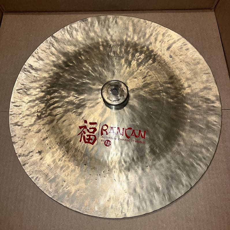 Latin Percussion LP Rancan 20” China Cymbal | Reverb