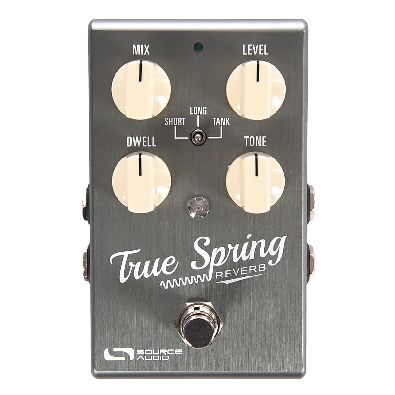 Source Audio True Spring Reverb and Tremolo | Reverb Canada