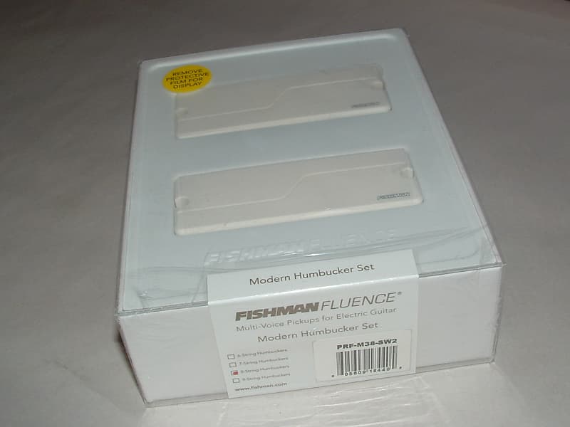 Fishman Fluence PRF-M38-SW2 8 String Modern Humbucker Set 3 | Reverb