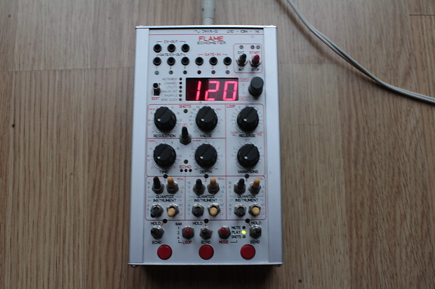 FLAME Echometer | Reverb