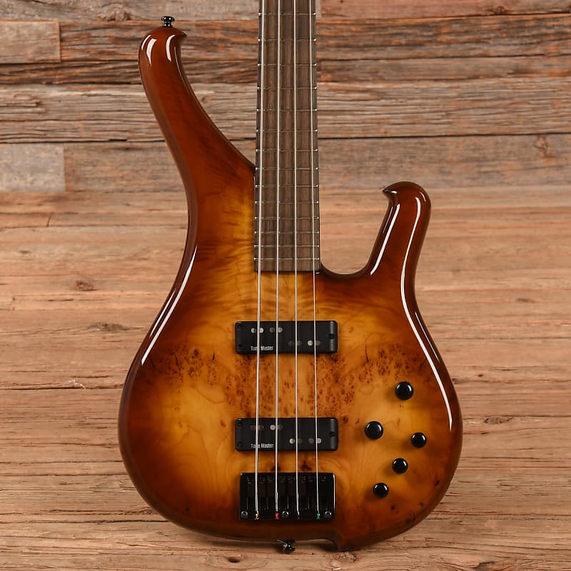 Sozo ZP 4B Sunburst | Reverb