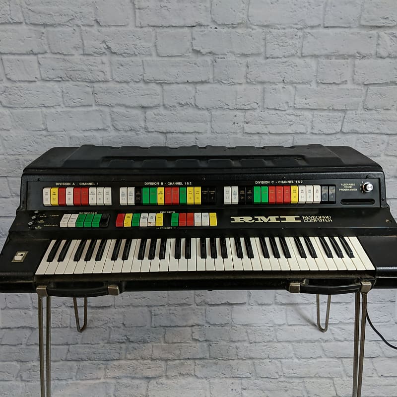 Rare RMI Keyboard Computer KC-2 1975 First Digital Keyboard | Reverb