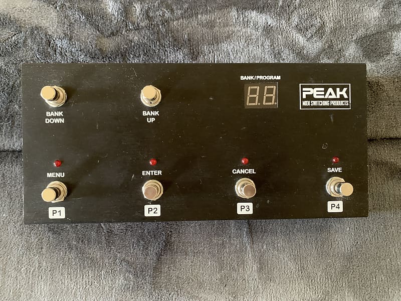 Peak MIDI controller-FCB4N2 2005 | Reverb