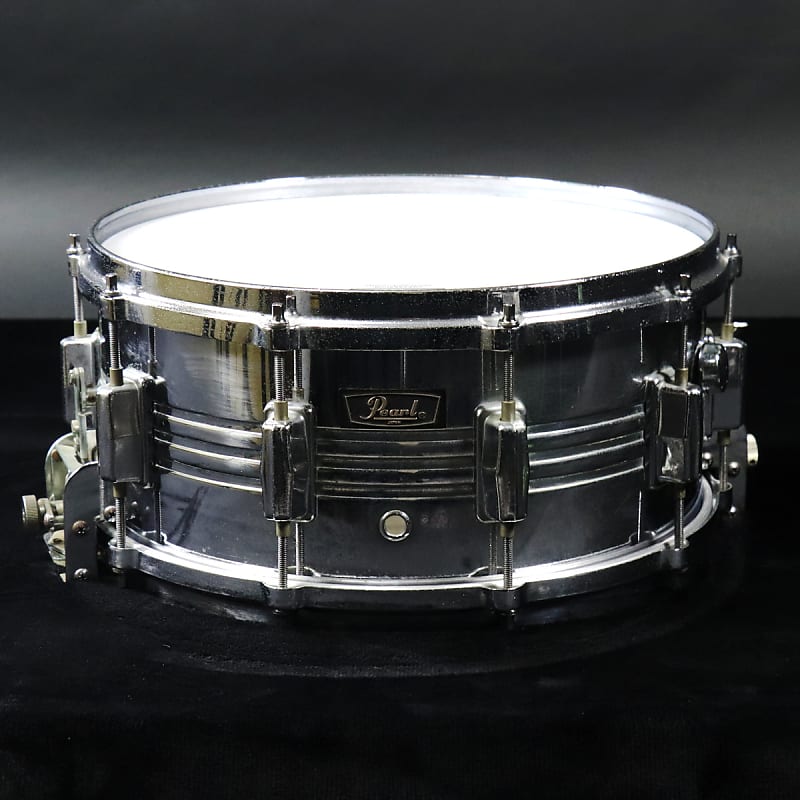 Pearl Jupiter 14x6.5 Steel Snare 70s [05/02] | Reverb