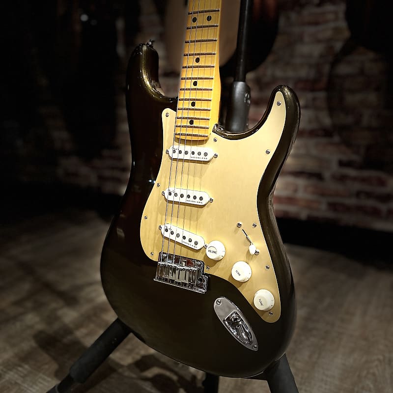 Fender American Ultra Stratocaster Texas Tea | Reverb Canada