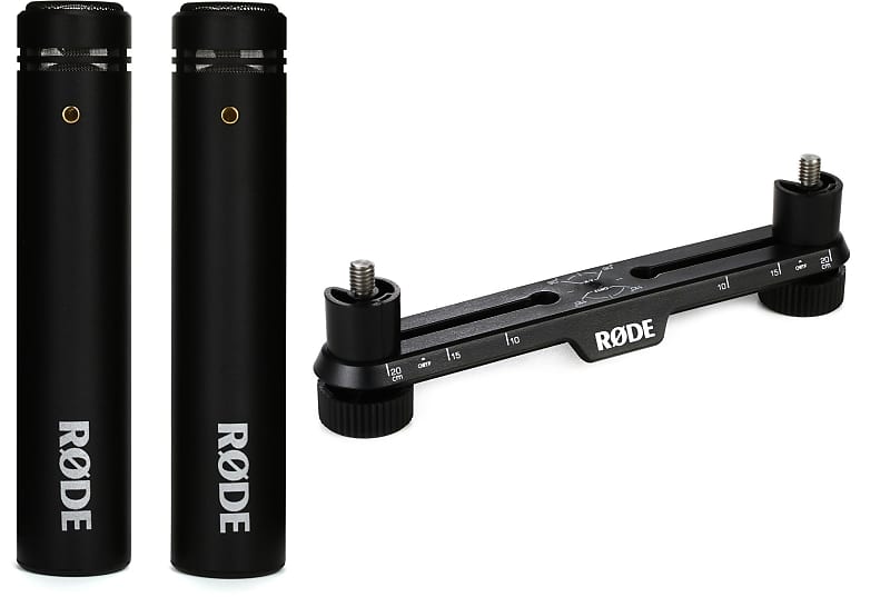 Rode M5 Small-diaphragm Condenser Microphone - Matched Pair | Reverb