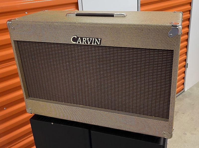 Carvin Cabinet 2×12 Usato | Cabinets Matttroy