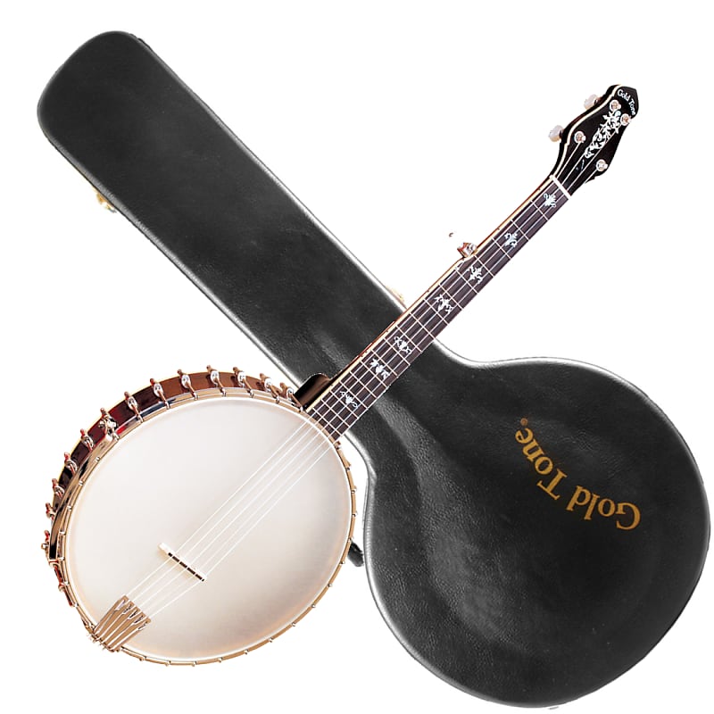 GOLD TONE CEB-5 5-string Cello Banjo w/ HARD CASE - new | Reverb