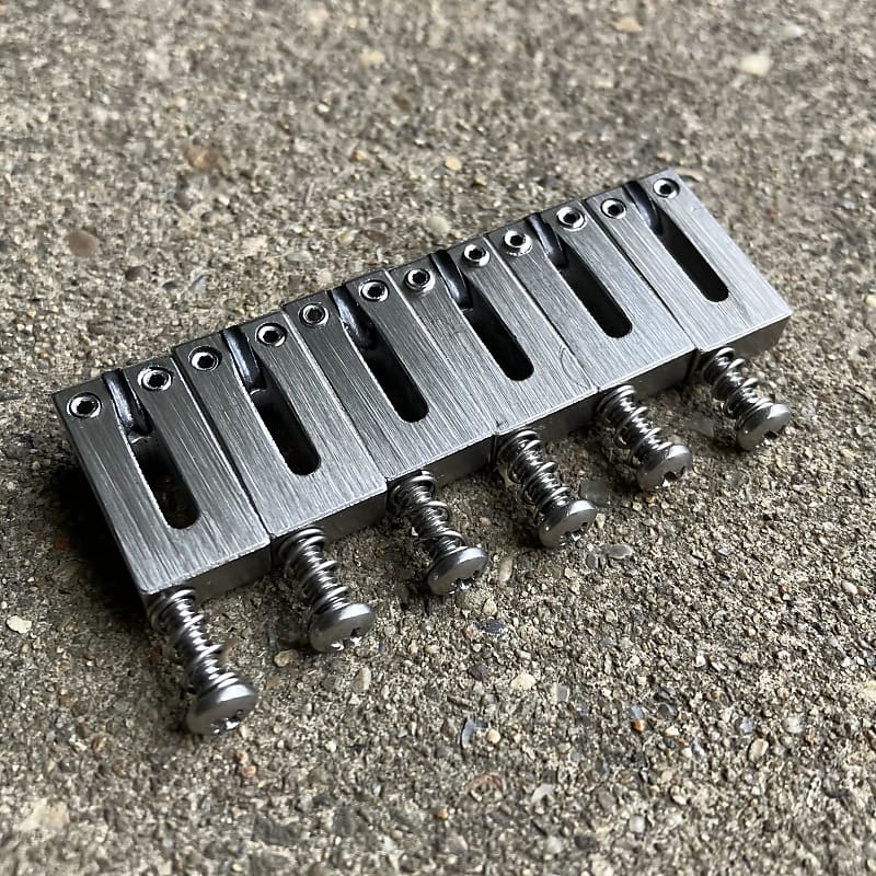 Graph Tech String Saver Classics Saddles Offset Strat & Tele | Reverb