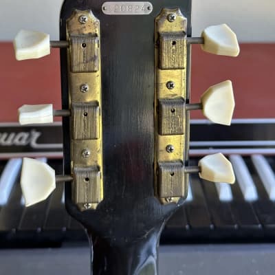 1959 Supro Coronado Val Trol Model 1590 Electric Guitar | Reverb