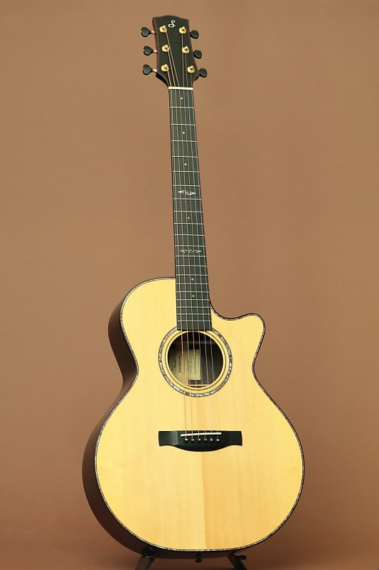 Gerald Sheppard Ave Maria Grand Concert Cutaway Jacaranda | Reverb