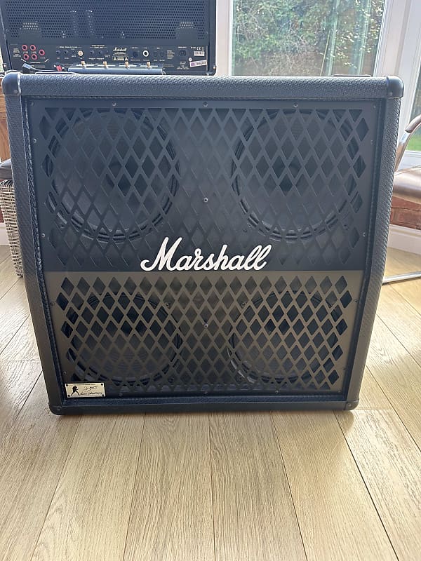 Marshall Dave Mustaine 1960A-DM Mid 2010's - Black | Reverb UK