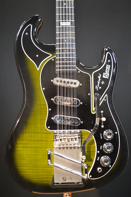 Burns Apache Limited Edition Double Six 12-String 2015 - | Reverb