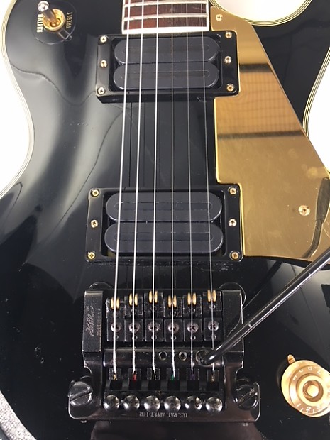 Greco Phil Collen Signature 1984 black | Reverb