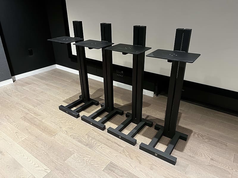 Sound Anchors ADJ-1 adjustable 44" Studio Monitor Stands | Reverb