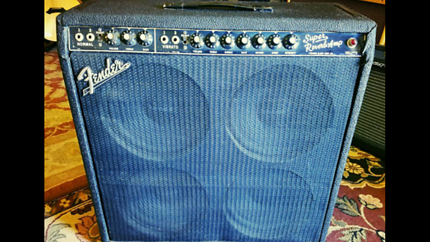 Fender 1965 ORIGINAL Super Reverb 1965 | Reverb