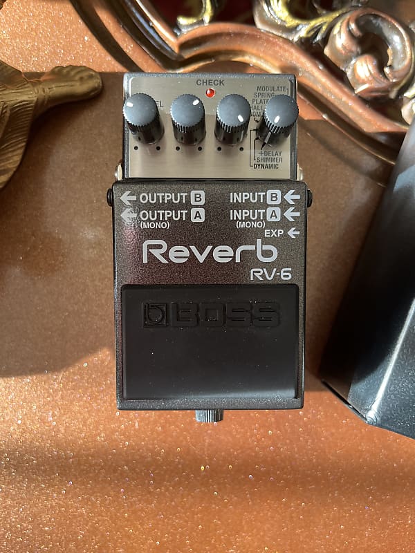 Boss RV-6 Reverb 2015 - Present - Silver | Reverb