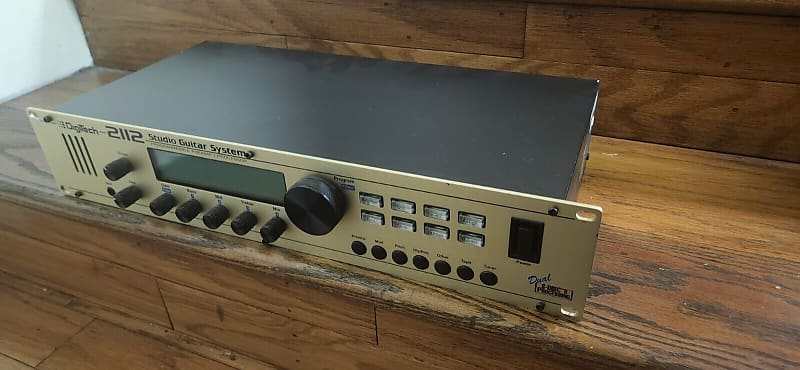 DIGITECH 2112 Tube Guitar Preamp Preamplifier Pre | Reverb Australia