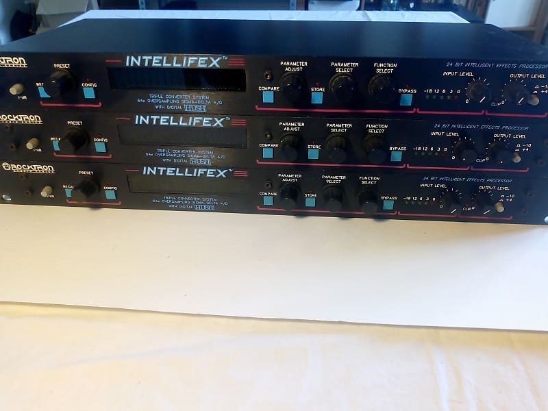 Rocktron Intellifex - Blackface | Reverb