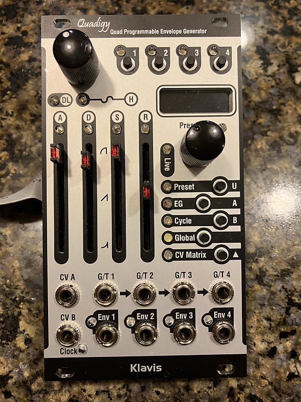 Klavis Quadigy - Quad Envelope Generator | Reverb
