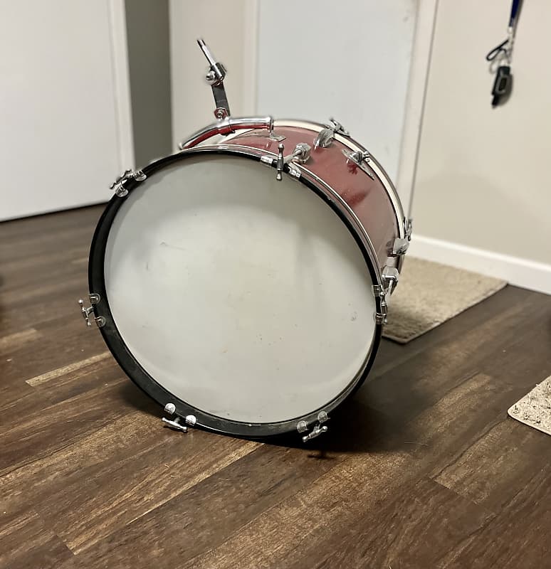 Maxitone Kick Drum Candy Apple Red | Reverb