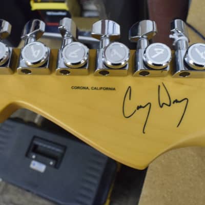 Fender Cory Wong Signature Stratocaster 2023 - Daphne Blue | Reverb