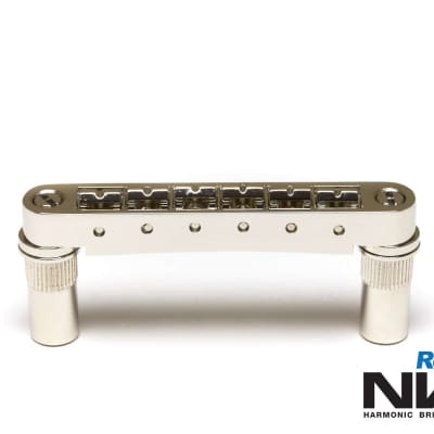 Graph Tech Resomax NV1 6mm Tune-o-matic bridge - Nickel - | Reverb