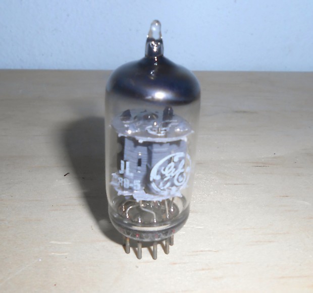 GE 6EU7 Vintage tube for Vintage Gibson amps | Reverb