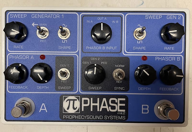 Prophecysound Systems Pi Phase | Reverb