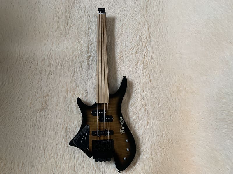 4 String Short Scale Neck Through Bass/6 String Tremolo | Reverb