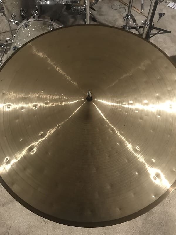 Bettis 24" Medium Thin Ride | Reverb