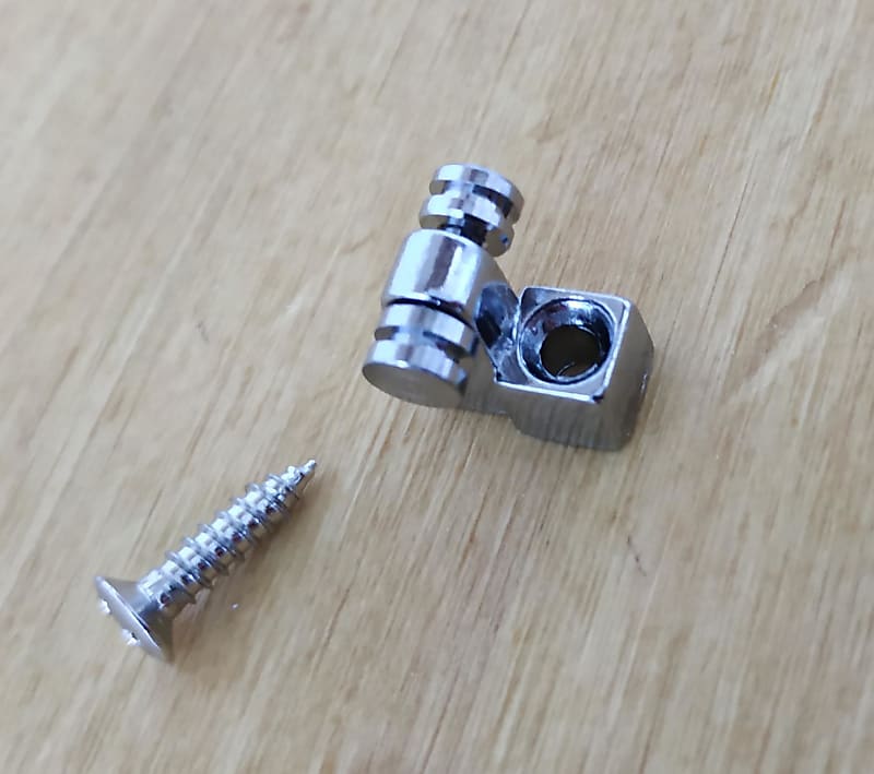Chrome Roller String Tree string retainer | Reverb UK