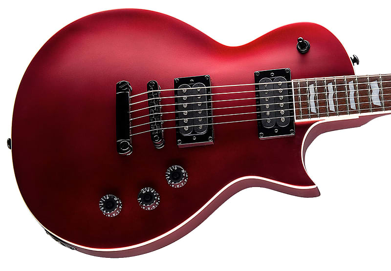 Pre-Order! 2024 LTD EC-256 ECLIPSE GUITAR / CANDY APPLE RED | Reverb