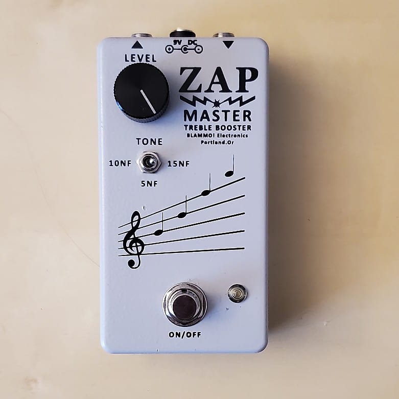 BLAMMO! Zap Master 2021 Grey | Reverb