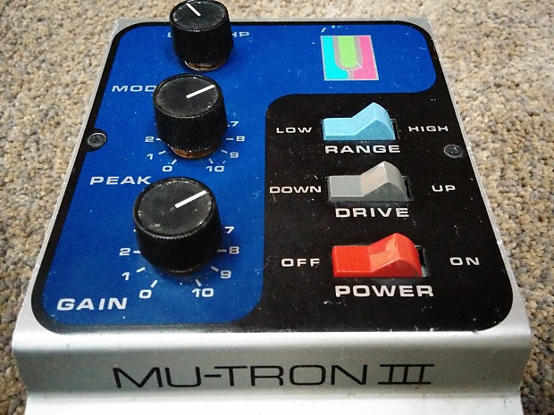 Musictronics Mu-Tron III 1974 Original | Reverb