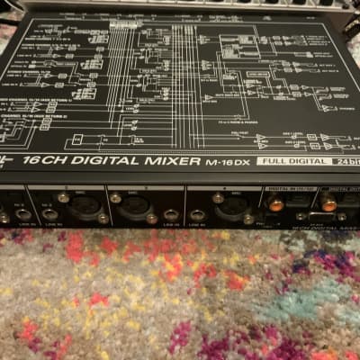 edirol m16-dx 16 channel digital mixer | Reverb