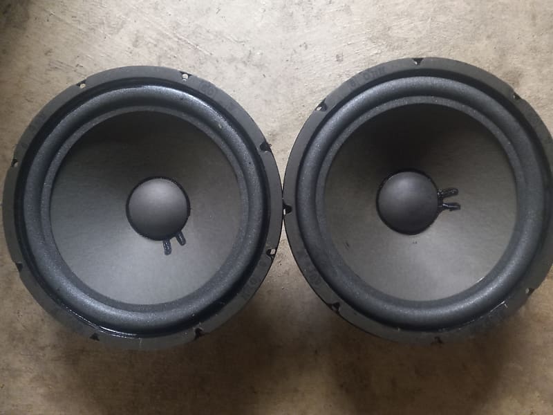 BOSE 501 WOOFERS PAIR HEAVY MAGNETS NEW SURROUNDS AIR | Reverb
