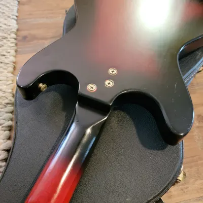 1965 Silvertone Kay 1412 Solid Body Electric Guitar Original | Reverb