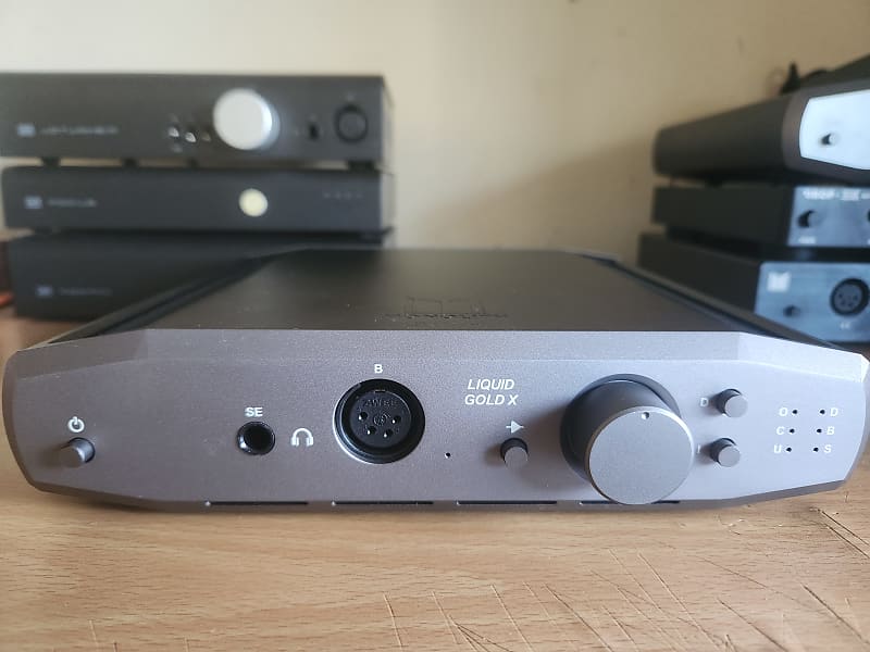Monoprice Monolith Liquid Gold X Balanced Headphone Amp Dac | Reverb